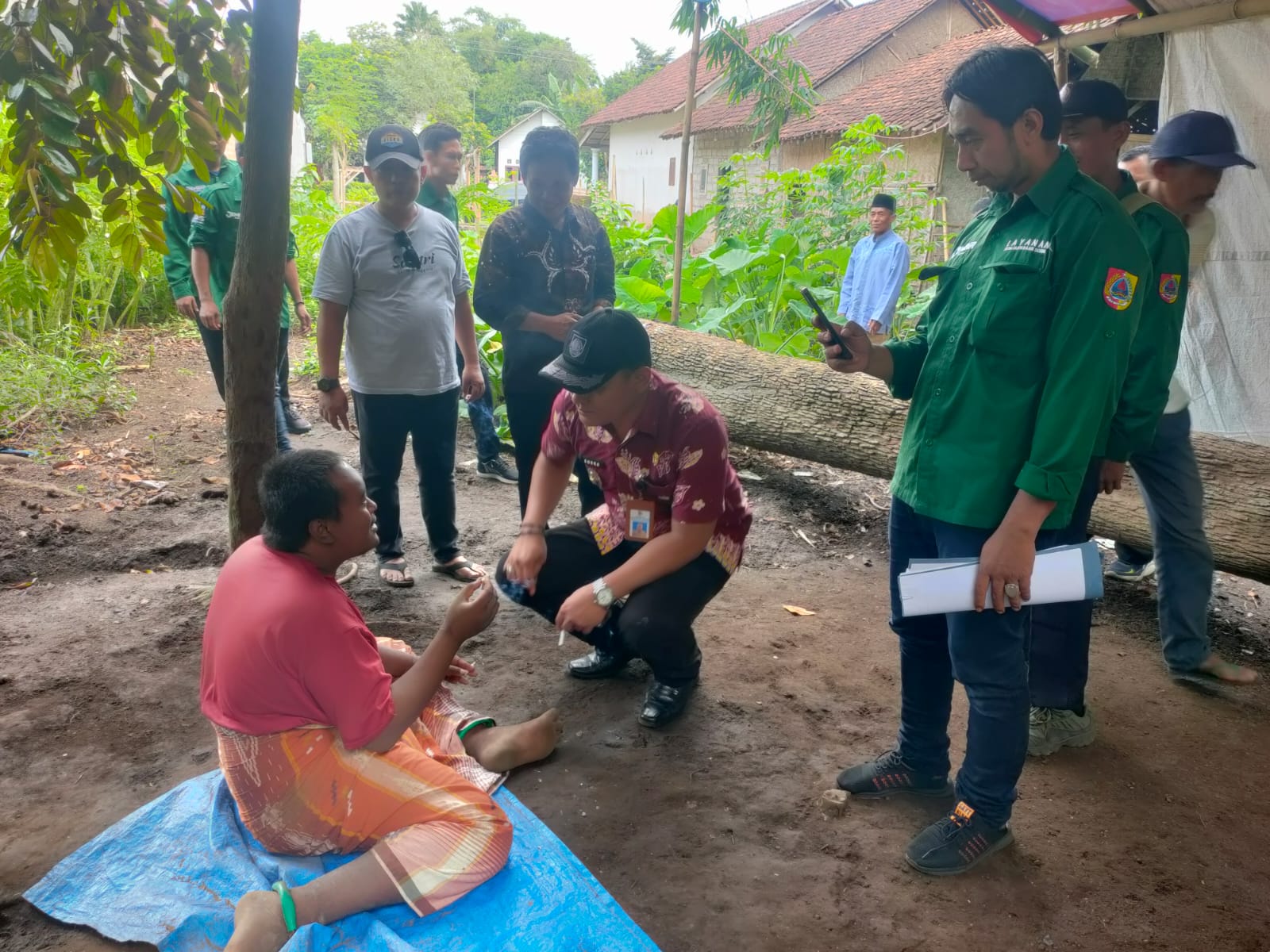 Pandampingan Dan Evakuasi ODGJ Yang Di Pasung - Suara Jember News
